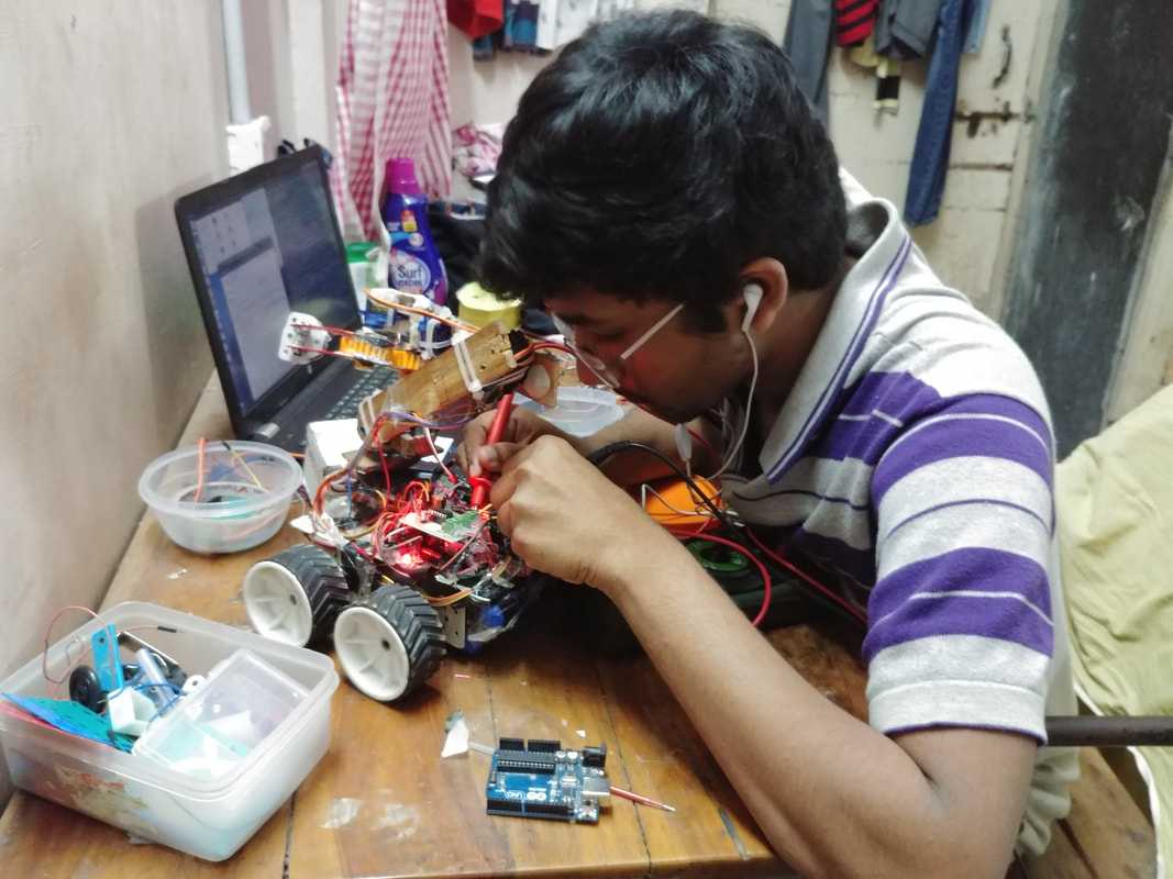 Khush: Roboticist