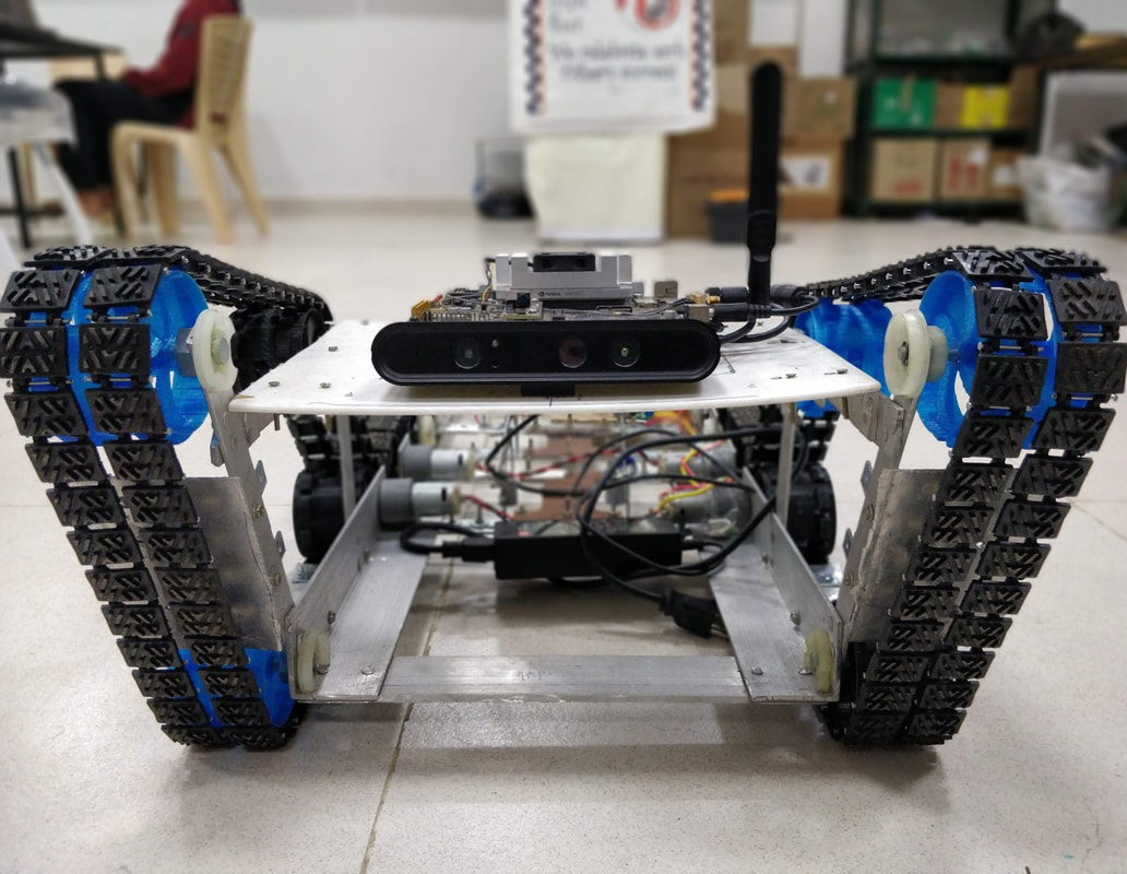 Deep Learning Based Stair Segmentation And Behavioral Cloning For Autonomous Stair Climbing